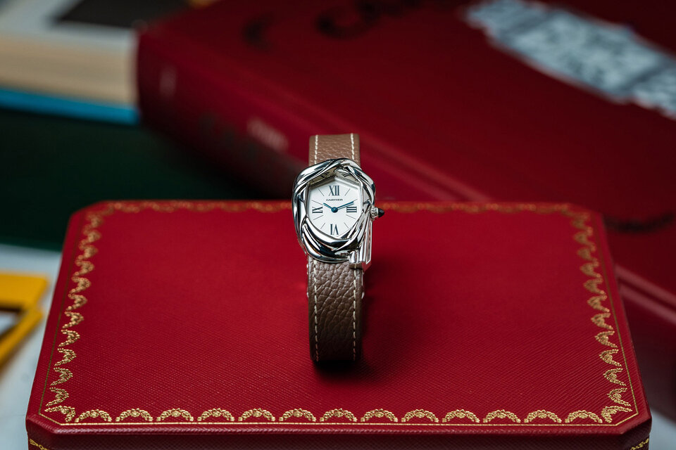 Cartier Cheich Watch | Uncrate