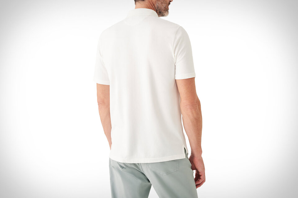 Faherty Movement Polo | Uncrate