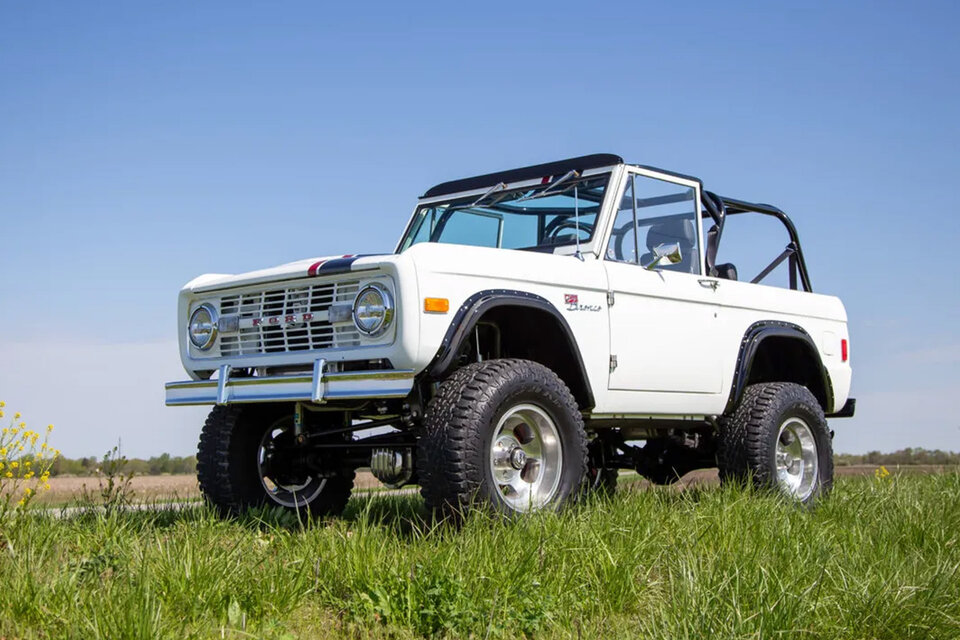 1977 Gateway Bronco Coyote 版 | Uncrate