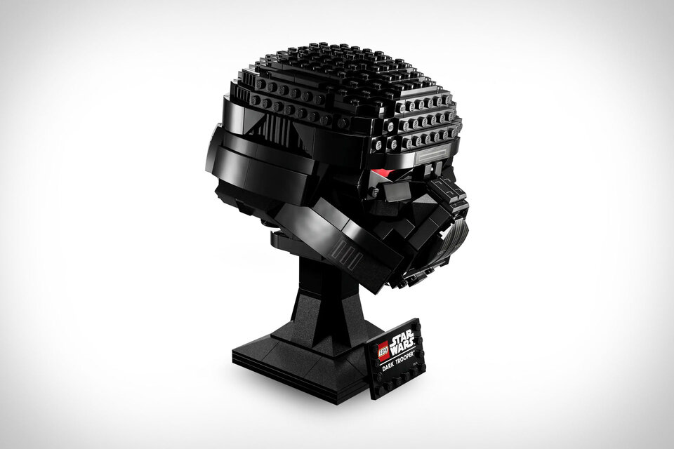 LEGO Dark Trooper Helmet | Uncrate