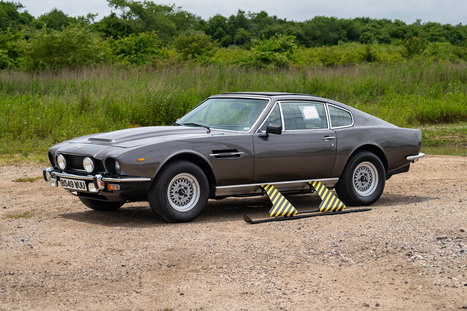 The Living Daylights 1973 Aston Martin V8 | Uncrate