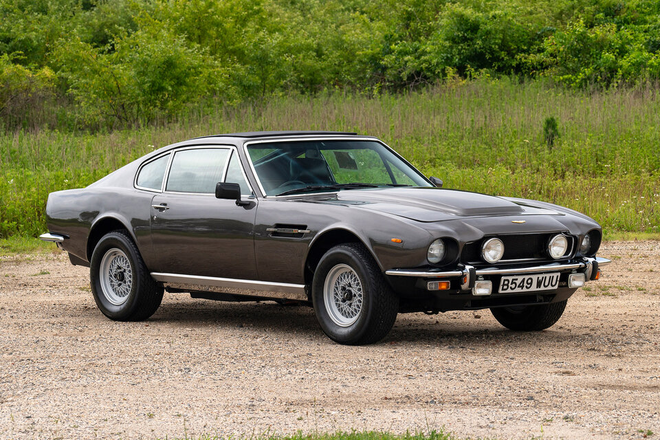 The Living Daylights 1973 Aston Martin V8 | Uncrate