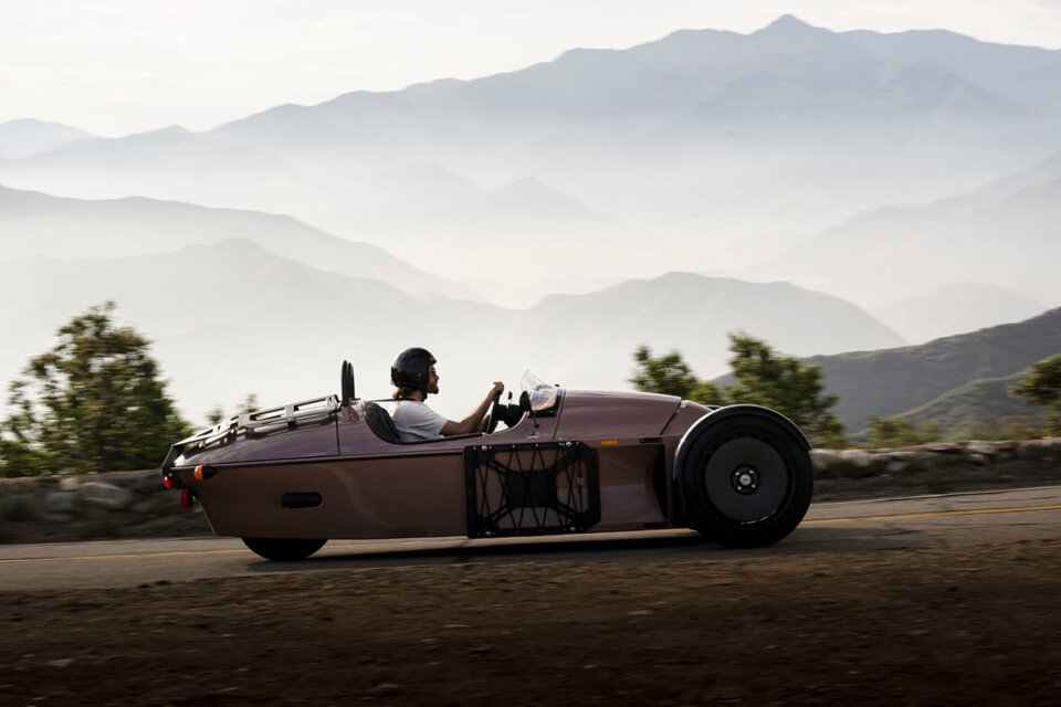 Morgan Super 3 Speedster | Uncrate