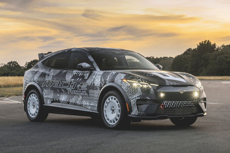 Ford Mustang Mach-E Rally | Uncrate