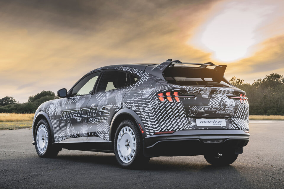 Ford Mustang Mach-E Rally | Uncrate