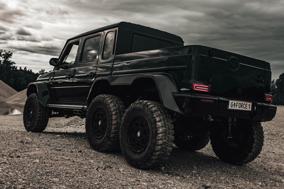 OSC G-Force Mercedes-AMG G63 6×6 | Uncrate