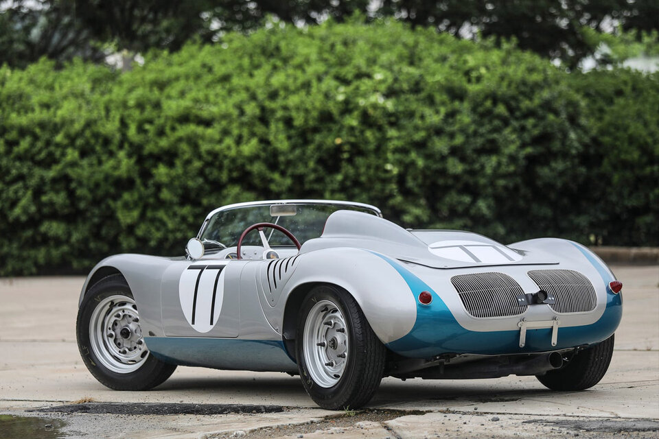 1960 Porsche RS60 Spyder | Uncrate