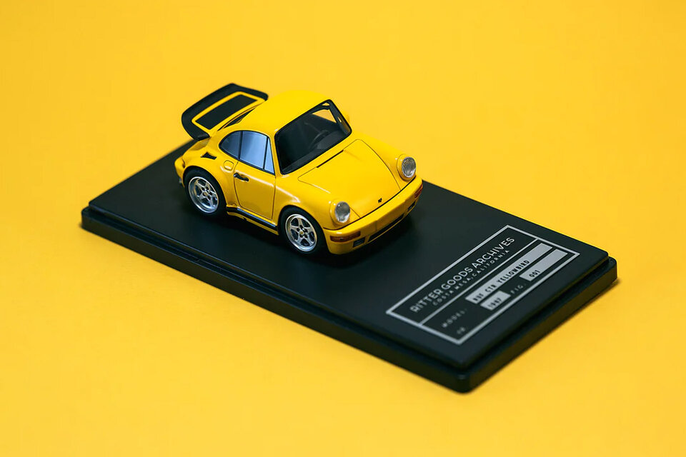 Ritter Goods x RUF CTR Yellowbird Scale Model | Uncrate
