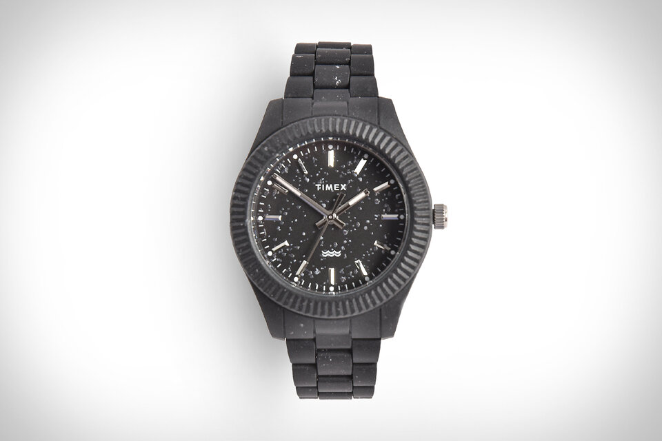 Timex Legacy Ocean Plastic Watch | Uncrate