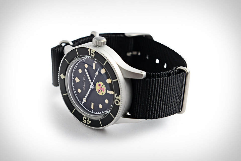 True North Black Fish NORAD Automatic Watch | Uncrate