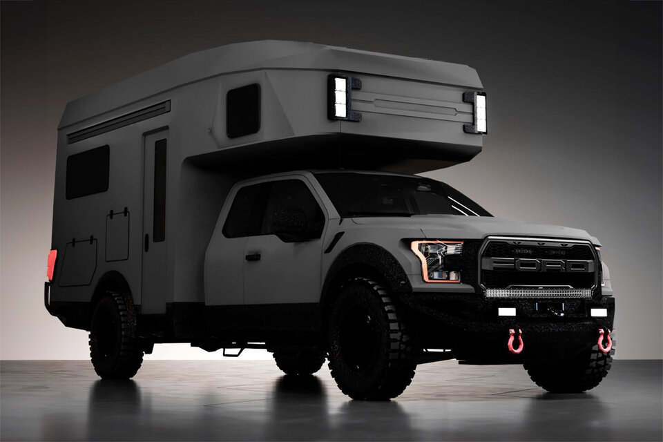 2023 27North RexRover Expedition Truck | Uncrate