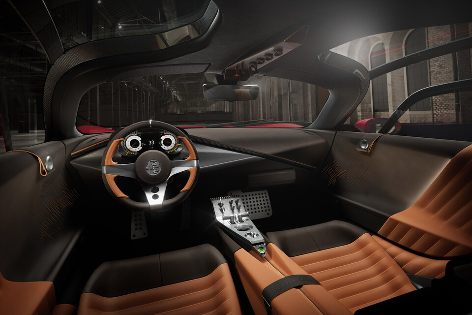 2024 Alfa Romeo 33 Stradale Coupe | Uncrate