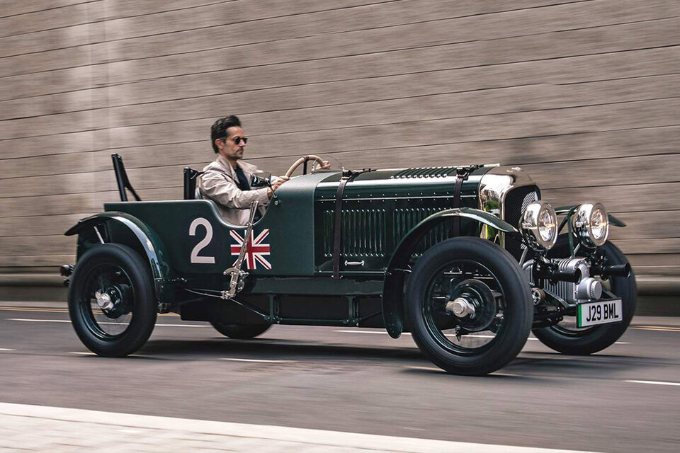 Bentley Blower Jnr | Uncrate