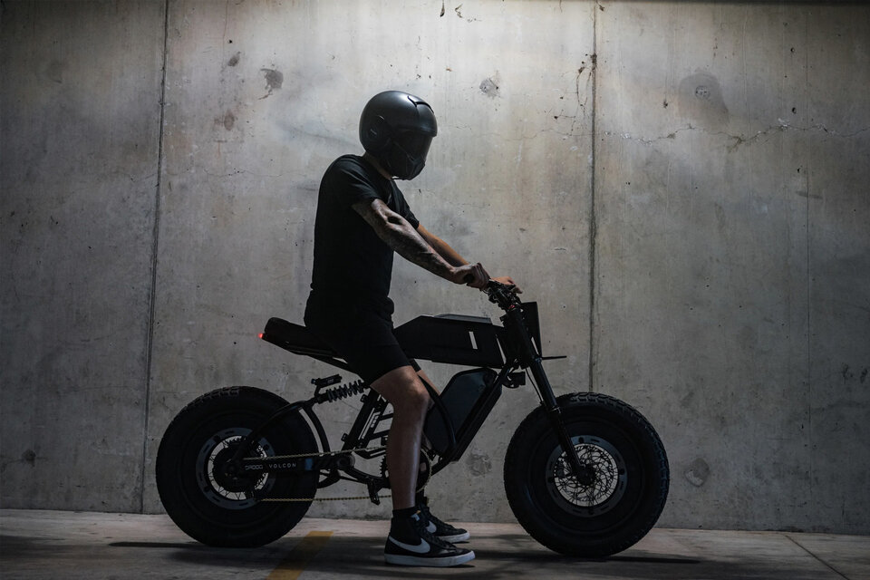 Droog X Volcon Brat 电动自行车 | Uncrate