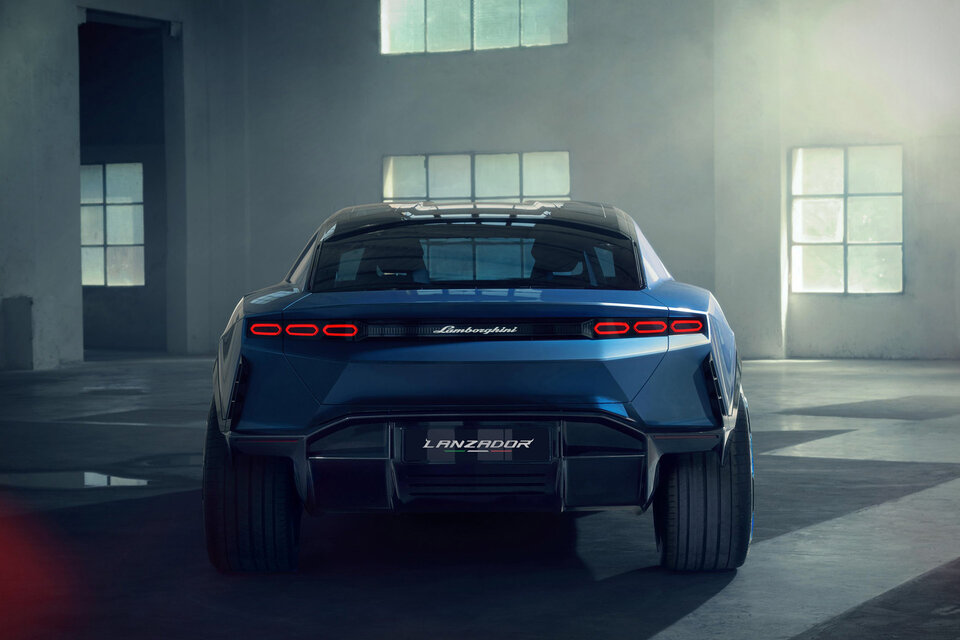 Lamborghini Lanzador EV Concept | Uncrate