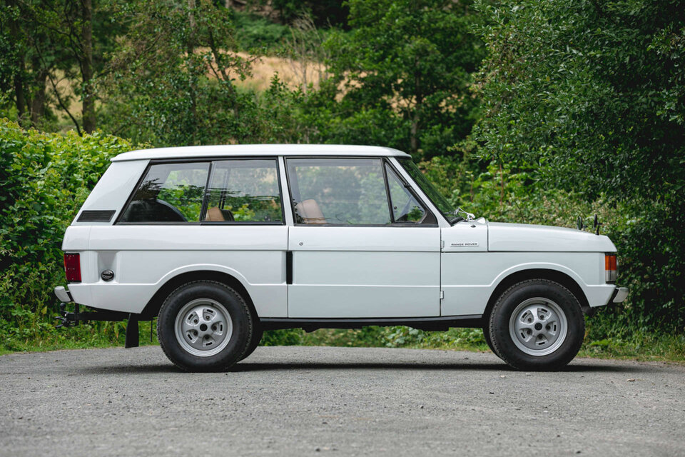 1970 Range Rover Velar Prototype | Uncrate