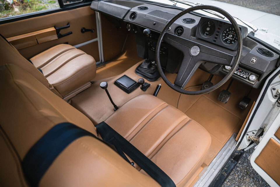 1970 Range Rover Velar Prototype | Uncrate