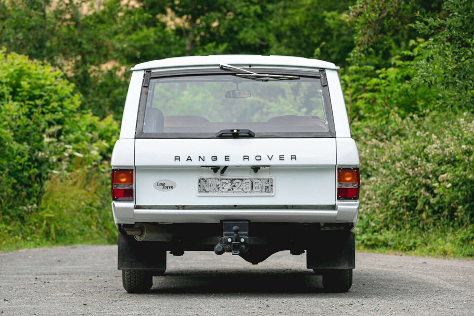 1970 Range Rover Velar Prototype | Uncrate