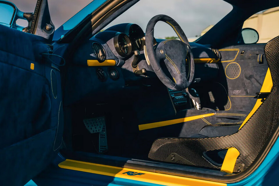 RUF CTR3 Evo Race Car | Uncrate