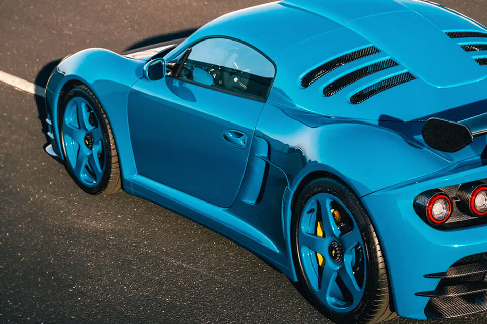 RUF CTR3 Evo Race Car | Uncrate