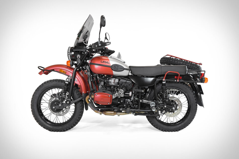 2023 Ural Gear Up Expedition Motorcycle | Uncrate