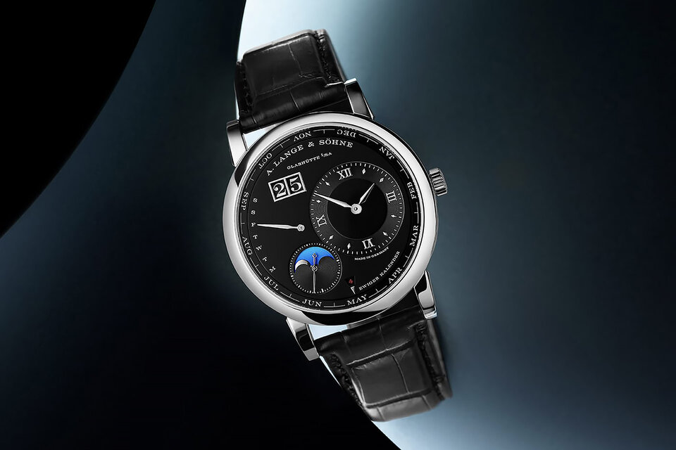 A. Lange & Sohne Lange 1 Perpetual Calendar Platinum Watch | Uncrate