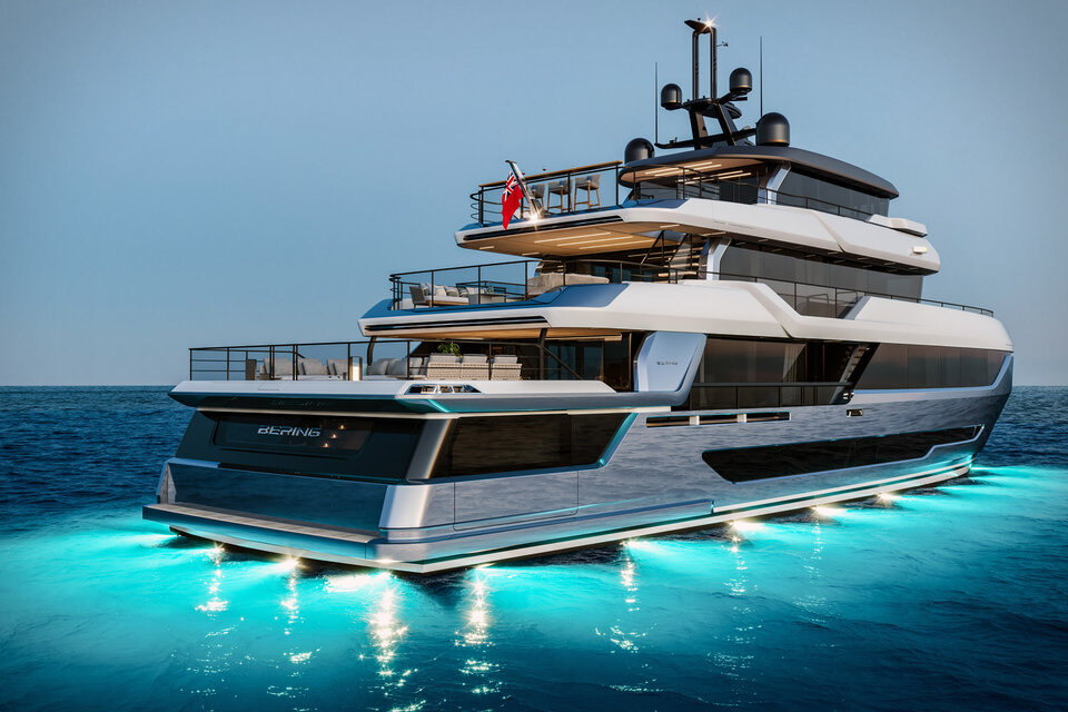 Bering B120 Yacht | Uncrate