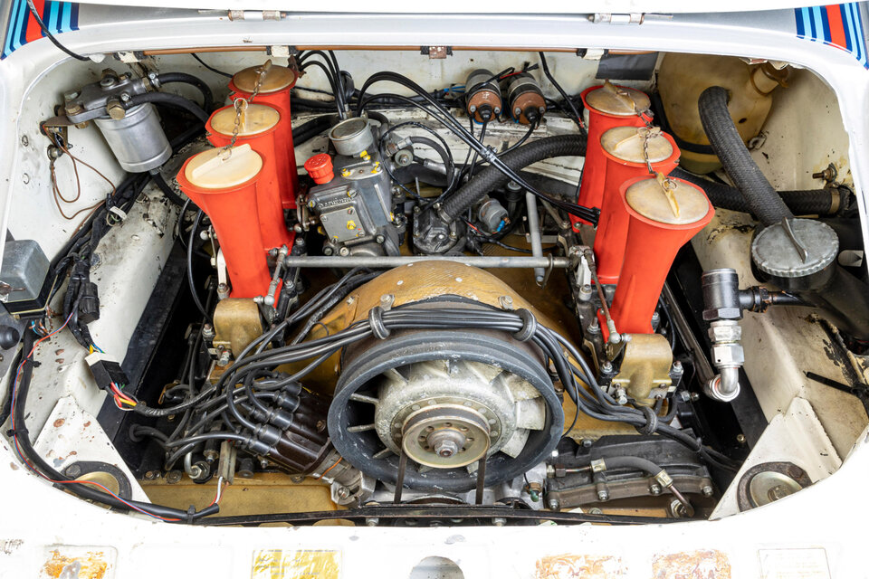 1973 Martini Racing Works Porsche Carrera RSR Race Car | Uncrate