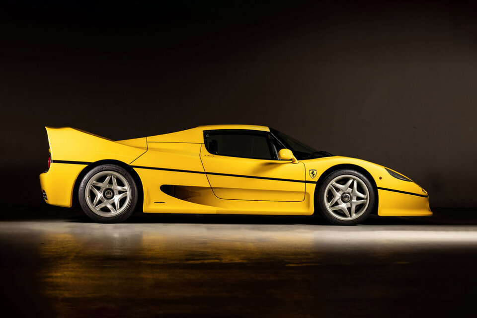 1997 Ferrari Giallo Modena F50 | Uncrate