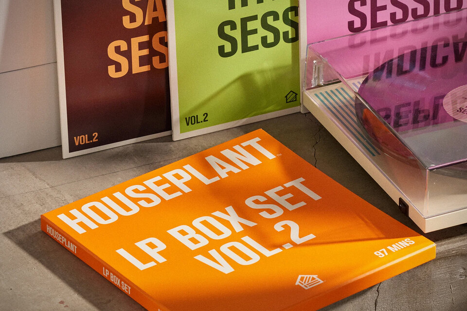 観葉植物ビニールボックスセット Vol. 2 | Uncrate