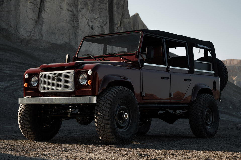 Legend Motor Co. Signature Series SUV | Uncrate