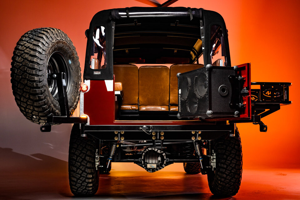 Legend Motor Co. Signature Series SUV | Uncrate