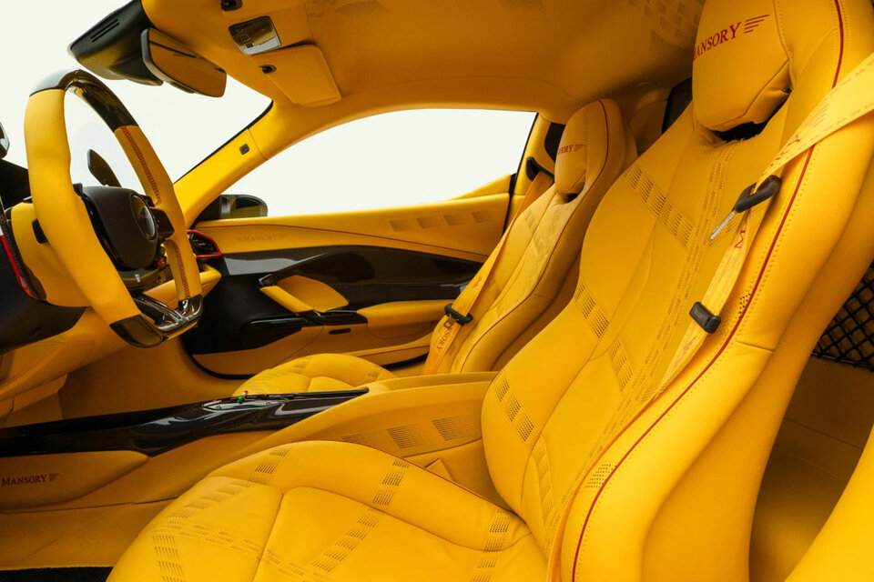 Mansory Ferrari 296 GTB | Uncrate