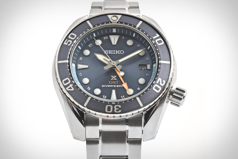 Reloj Seiko Prospex Sea Solar GMT | Uncrate