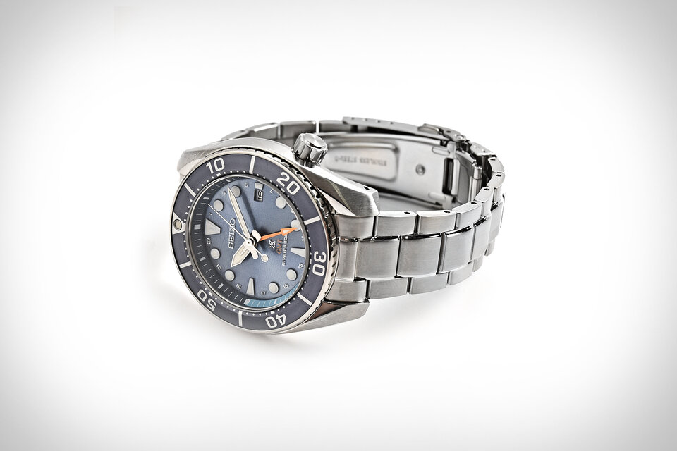 Seiko Prospex Sea Solar GMT-Uhr | Uncrate