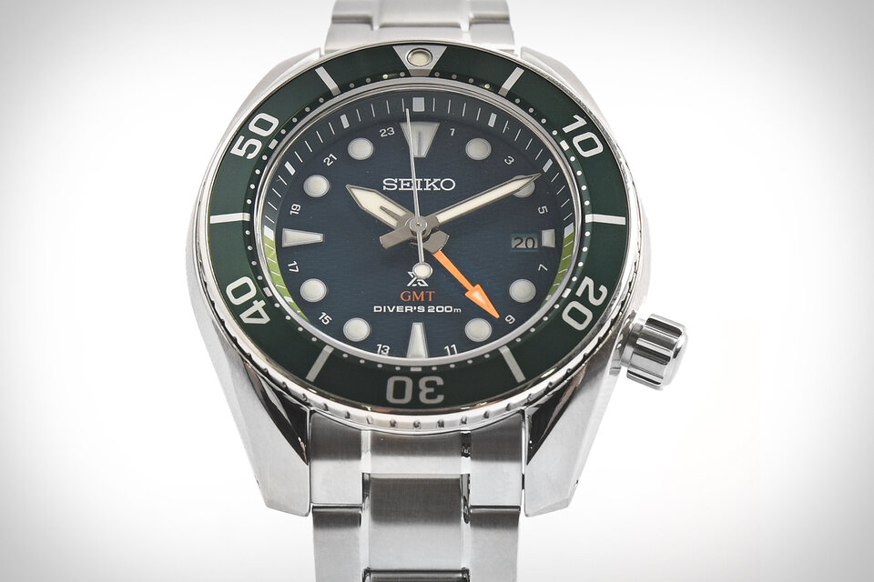 Seiko Prospex Sea Solar GMT Watch | Uncrate
