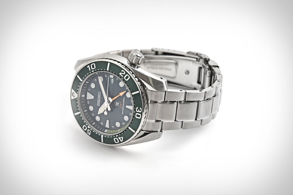 Reloj Seiko Prospex Sea Solar GMT | Uncrate