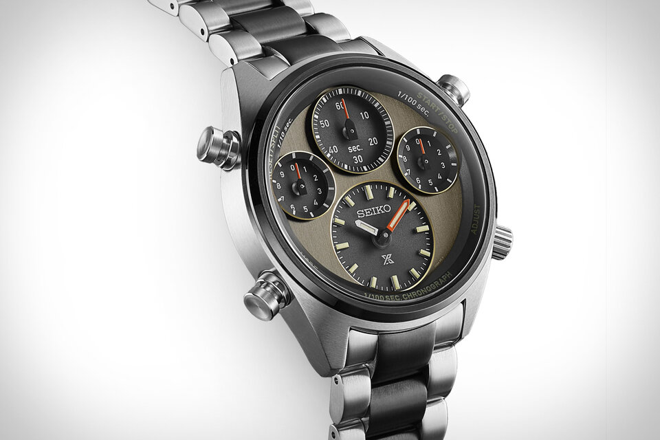 精工 Prospex SFJ005 限量版计时腕表 | Uncrate