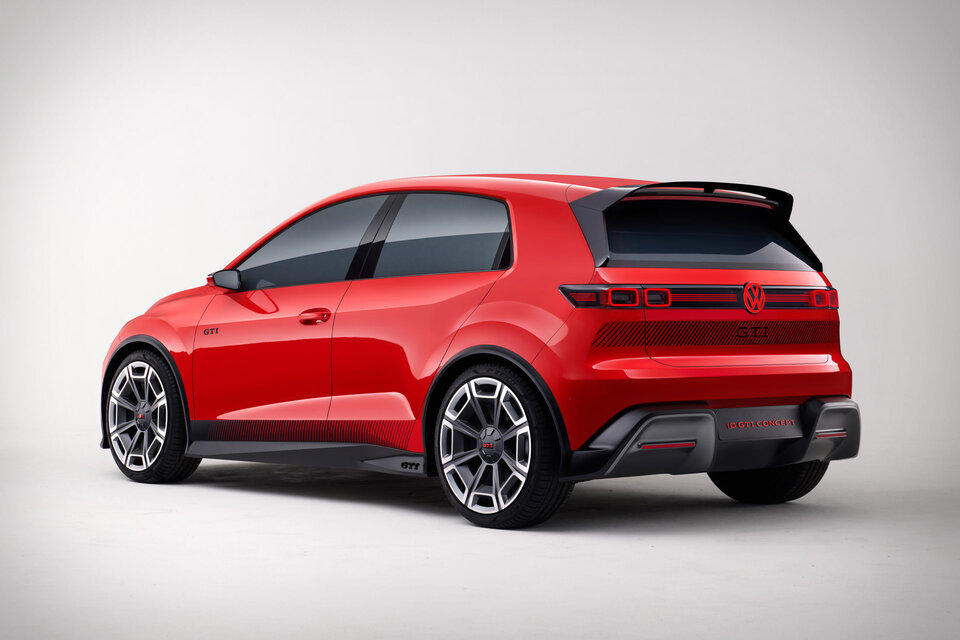 Volkswagen ID.GTI Concept EV | Uncrate