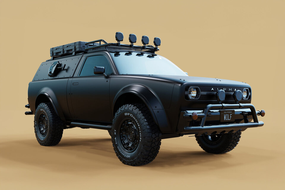 Alpha Nightwolf Electric Truck | Uncrate