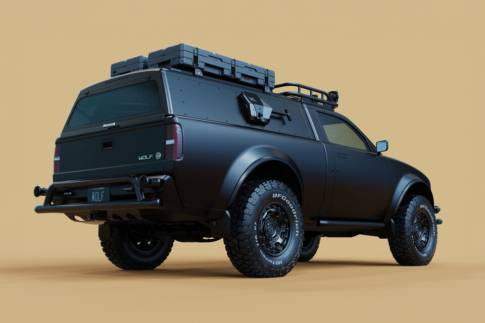 Alpha Nightwolf Electric Truck | Uncrate