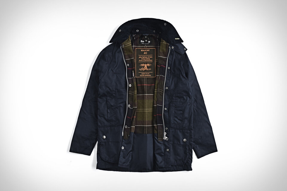 Barbour 40th Anniversary Beaufort Wax Jacket | Uncrate