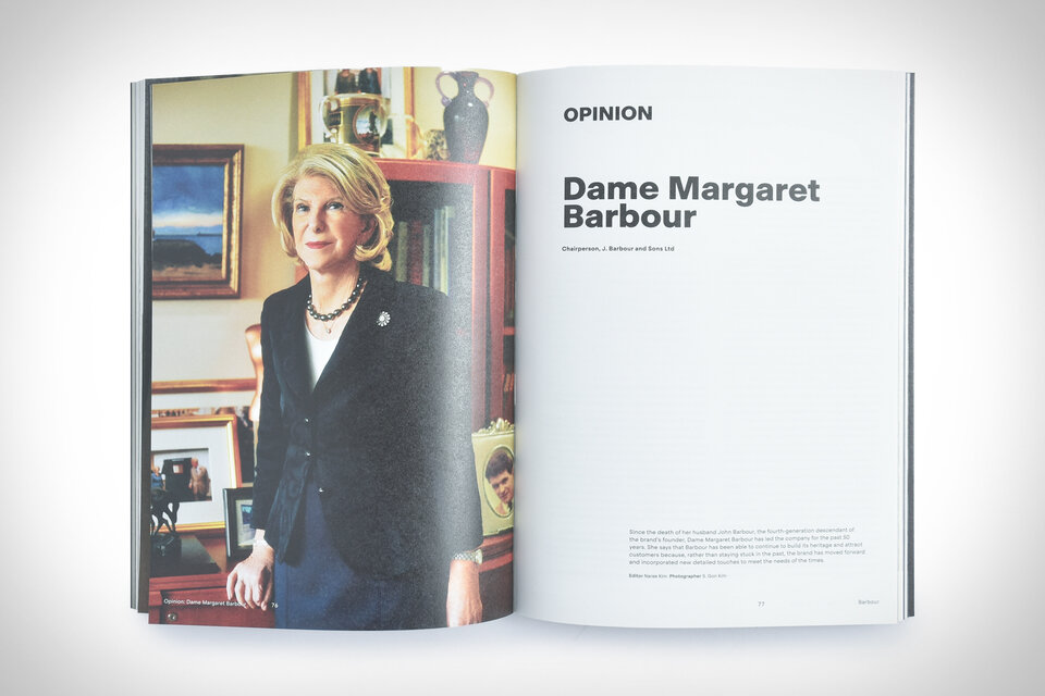 Revista B: Barbour | Uncrate