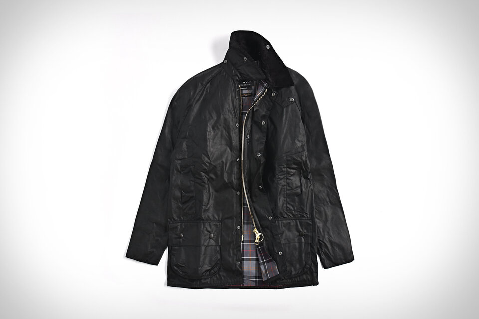 Barbour Beaufort 蜡夹克 | Uncrate
