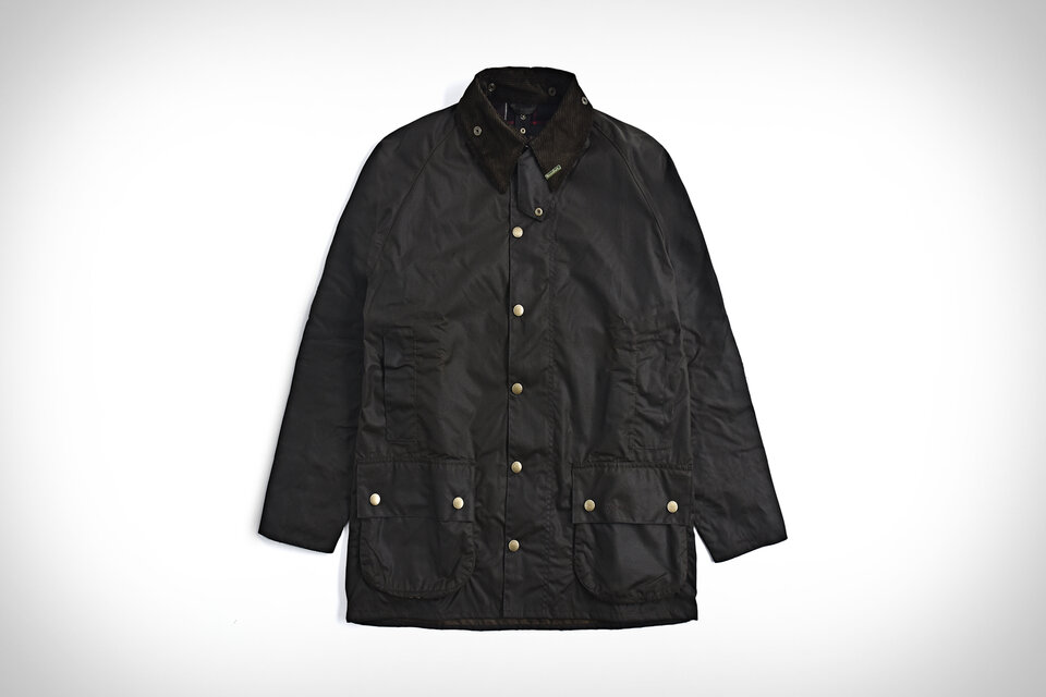 Barbour 40 周年 Beaufort 蜡夹克 | Uncrate