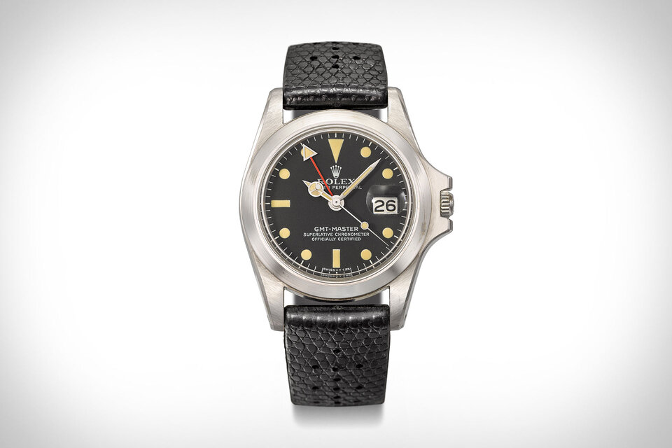 Marlon Brando's Apocalypse Now Rolex GMT-Master Watch | Uncrate