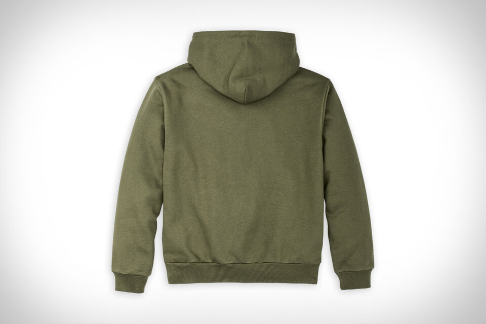 Filson Prospector Full-Zip Hoodie | Uncrate