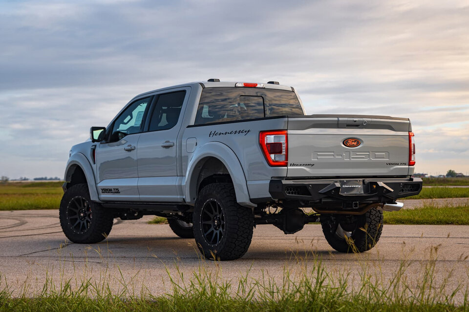 Hennessey Venom 775 Ford F-150 Truck | Uncrate