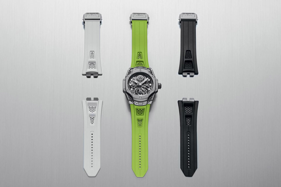 Hublot x Samuel Ross Big Bang Tourbillon SR_A Watch | Uncrate