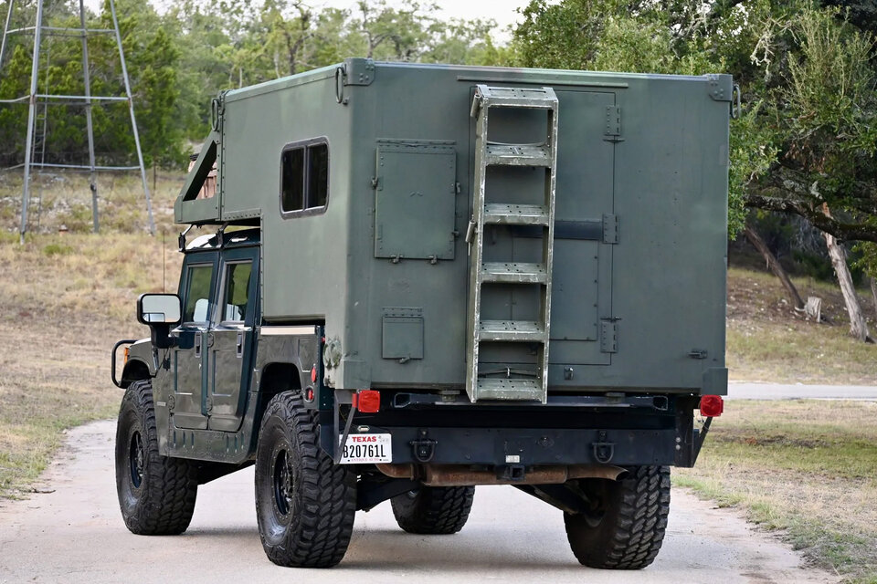 1994 Hummer H1 Overland Camper | Uncrate